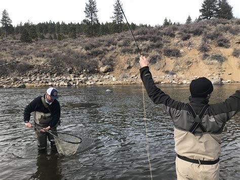 Guided Fly Fishing On The Truckee River With Maher S Guide Service