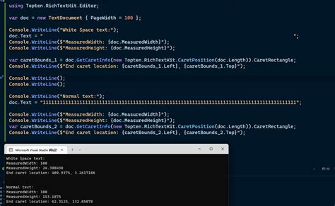 [bug]pagewidth does not work on white spaces · issue 66