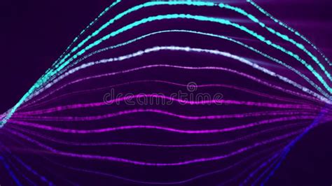 colorful dust particle flying background light shine effect stock