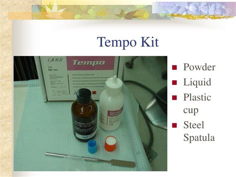 Ppt Tissue Conditioner Powerpoint Presentation Free Download Id