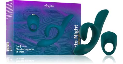 We Vibe Date Night Coffret Cadeau Green Notinobe