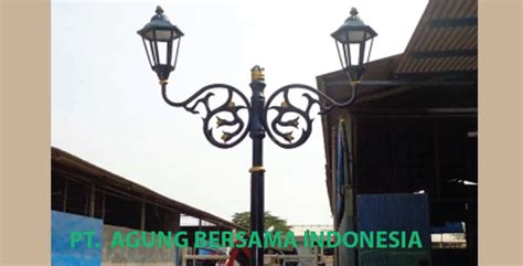 3 Tiang Lampu Jalan Terbaik Tiang Lampu Jalan Indonesia