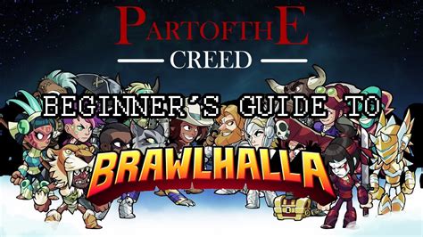 A Beginners Guide To Brawlhalla Youtube