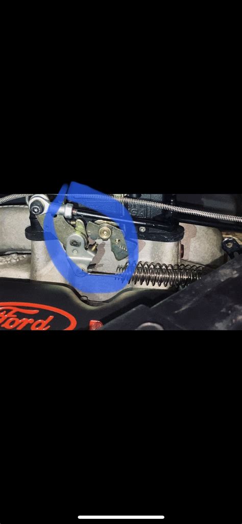 1405 Edelbrock Choke Linkage Clarification Vintage Mustang Forums