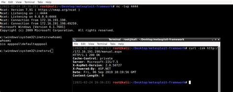 Unable To Pop Shell Potentially Msfvenom Problem · Issue 14808