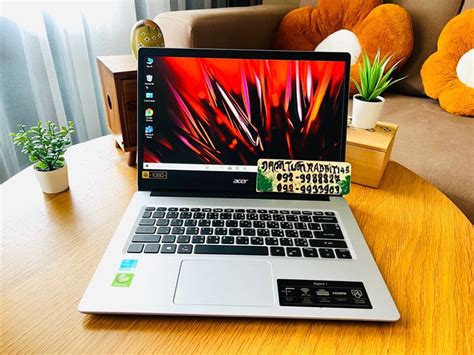 Acer Aspire3 Ram 4g M2 Pcle 256g อ 140 Fhd มีประกันศูนย์ Kaidee