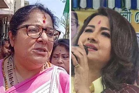 Lok Sabha Election 2024 Bjp Candidate Locket Chatterjee Gave Some