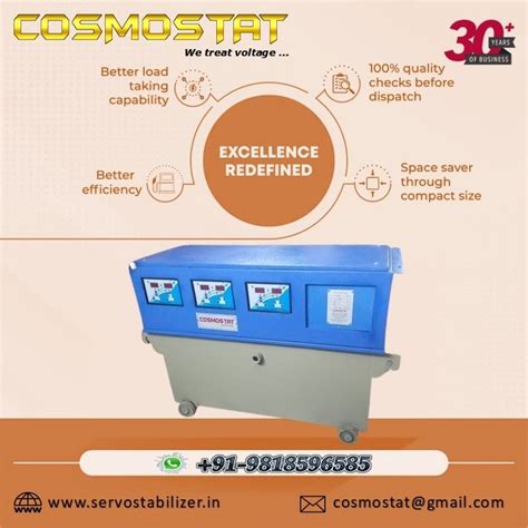 Servo Voltage Stabilizers Vs Traditional Voltage Regulators Which Is