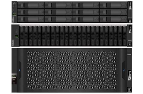 ThinkSystem DE 系列全闪存阵列 Lenovo NetApp 智慧数据构建智能世界