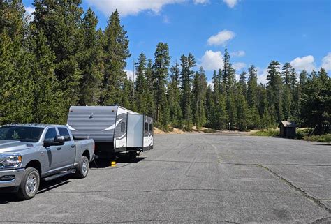 Ten Mile Sno Park Camping La Pine Oregon
