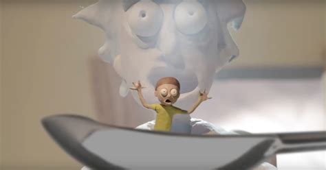 Adult Swim Releases Rick And Morty Claymation Horror Shorts