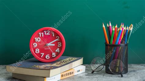 Education Stationery Learn Tool Learning Powerpoint Background For Free Download Slidesdocs