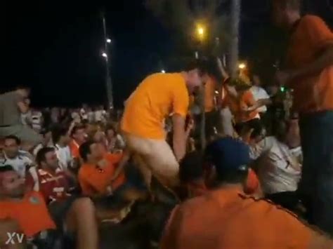 Drunk Guy Pantsed Video 2