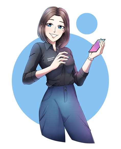 Samsung Sam Fan Art