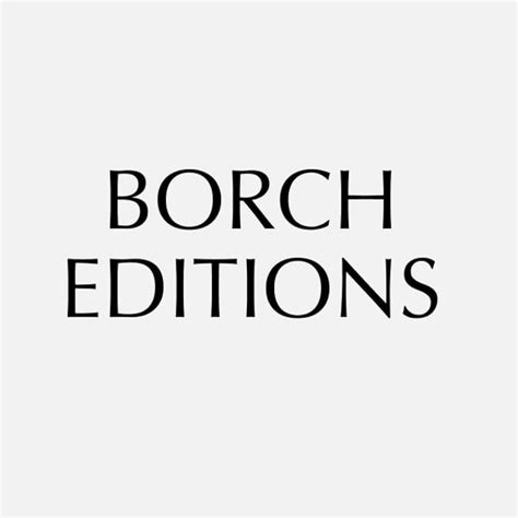 Borch Editions