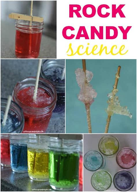 Making Rock Candy Science Project