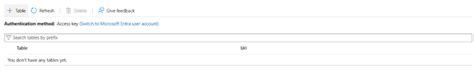 azure table and queue storage geeksforgeeks