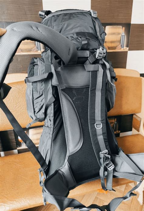 Рюкзак The North Face 80+5 литров каркасный туристический походный: 1 ...
