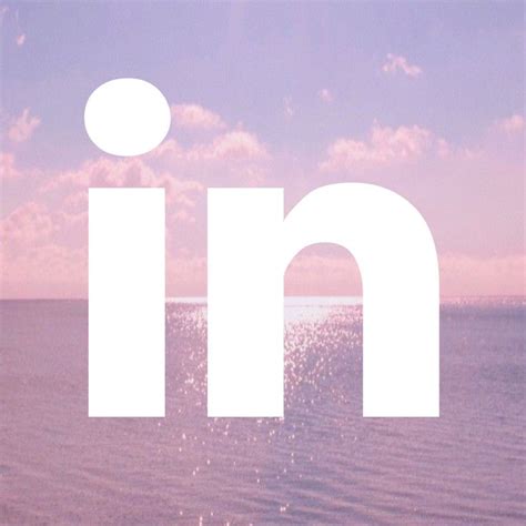 Pin On Get Social LinkedIn App Icon Widget Design Phone Wallpaper