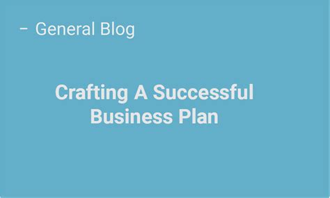Writing A Business Plan That Will Boost Your Success Businessplan