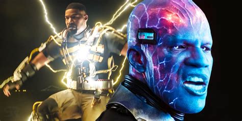 Jamie Foxx Electro Spider Man