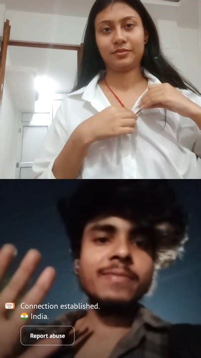 Lagta Ye Ye Mere Pyar Me Gir Gai 😂😂 💐💐🤫 Ometv Omegle Entertainment