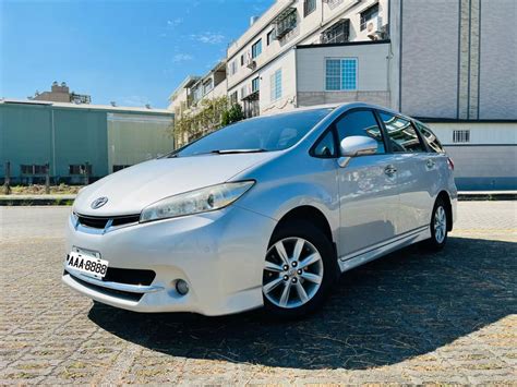 Hot好車大聯盟 曄墭車庫 2011年wish 七人座 一手車 全車原版件 皆原廠保養 認證車 只賣3x萬