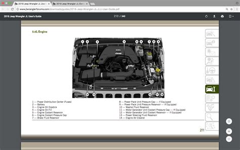 Loads Of 2018 Jeep Wrangler JL Details Exposed In Leaked Manual Off