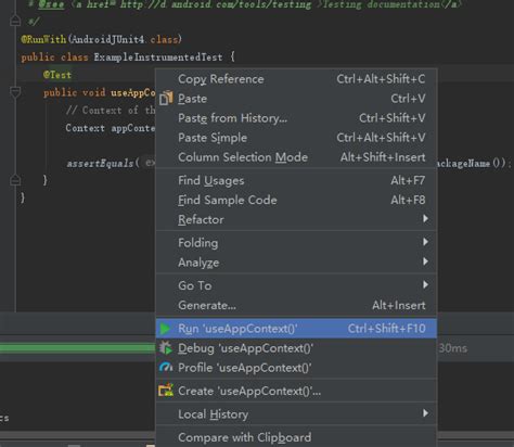 Android Studio进行单元测试androidstudio Androidtest 没有 Run Test Csdn博客