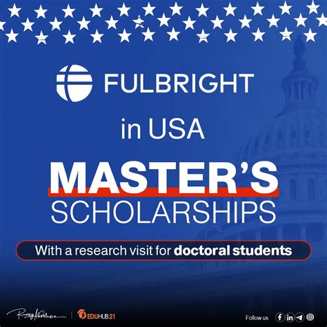 Fulbright Scholarship Eduhub21