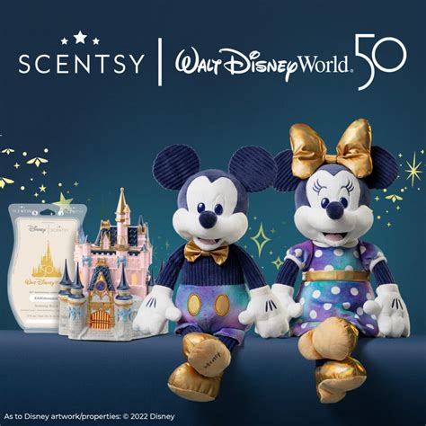 Celebrate 50 Years Of Walt Disney World With This Magical Scentsy