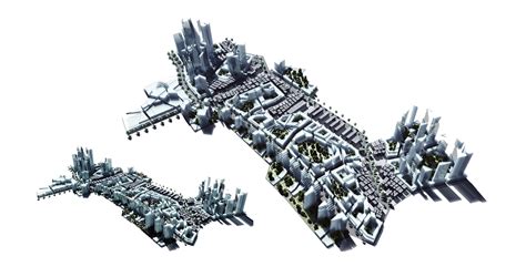 Relational Urban Model Baishizhou Rua — Relational Urbanism Architects