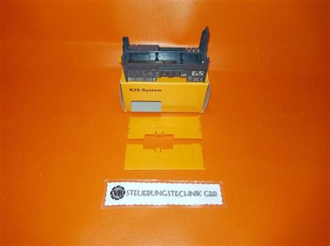 B&R X20 BB 80 Rev. E0 Rack, 420,16