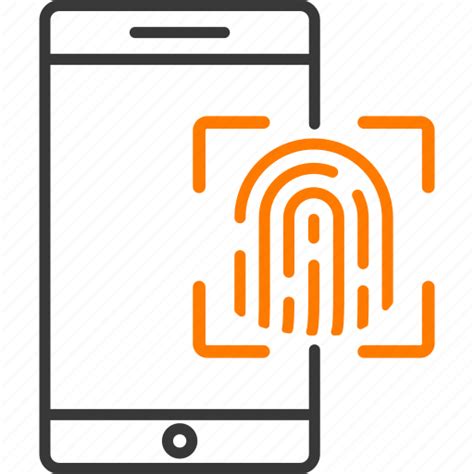 Biometric Fingerprint Facial Scan Id Security Authentication Icon Download On Iconfinder