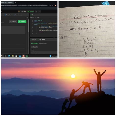 Karan Chauhan On Linkedin In The Series Today I Have Done Question Number 40 Combination Sum 2