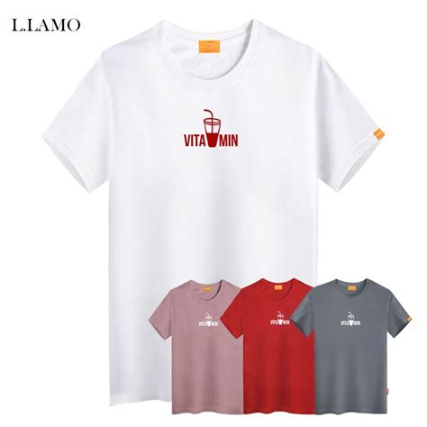 엘라모 비타민 반팔티셔츠 남녀공용 빅사이즈 S~4xl 홈플러스 택배배송