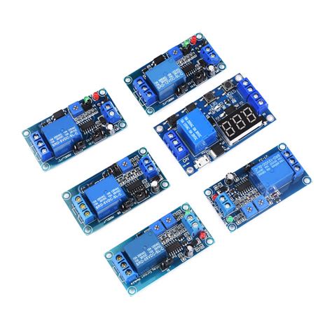 The V V Normally Open Normally Closed Relay Triggers The Power On Delay Cycle Timing Switch