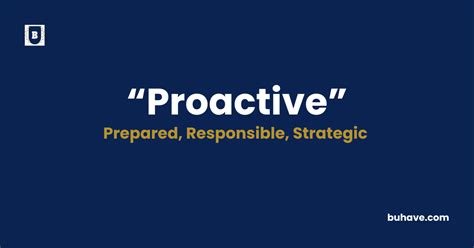 Proactive Meaning Definition Synonym And Antonym 2025 Buhave
