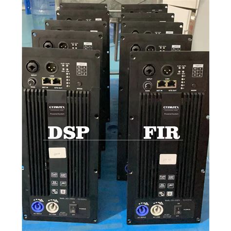 Dsp31fir Portable Dsp Fir Audio Class D 800w 300watts Power Amplifier Module For Speaker Stage