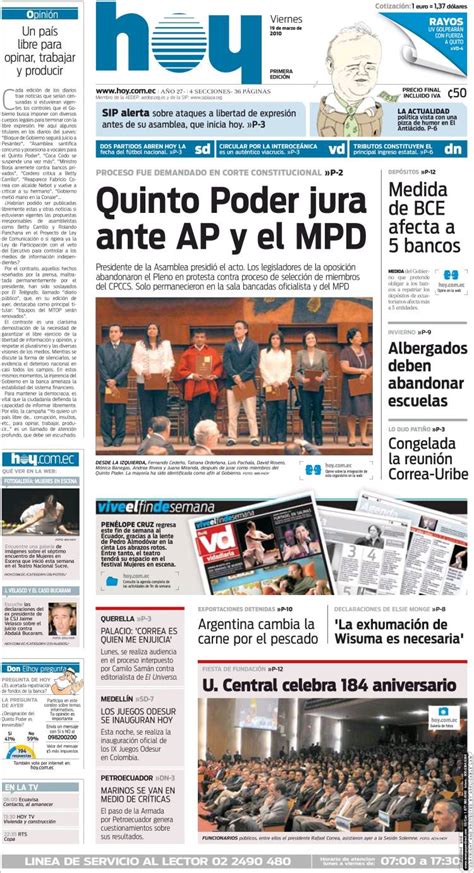 Noticias De Hoy De Ecuador Noticias El Salvador Artículos Videos