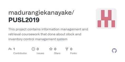 Github Madurangiekanayakepusl2019 This Project Contains Information
