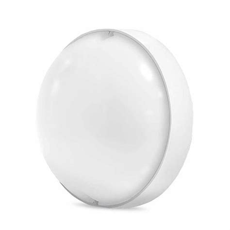 Afc Trading Led Bulkhead Round Light 12w White