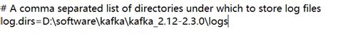 windows下安装kafka踩过的坑大集合！！！ kafkaexception validpathexceptio csdn博客