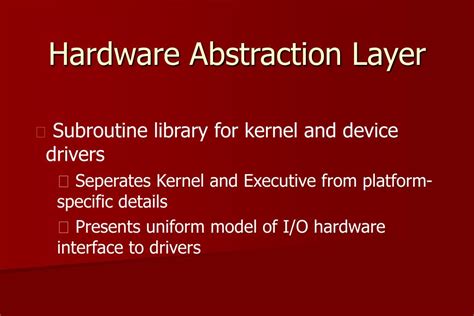 PPT Introduction To Windows System Internals Part II PowerPoint