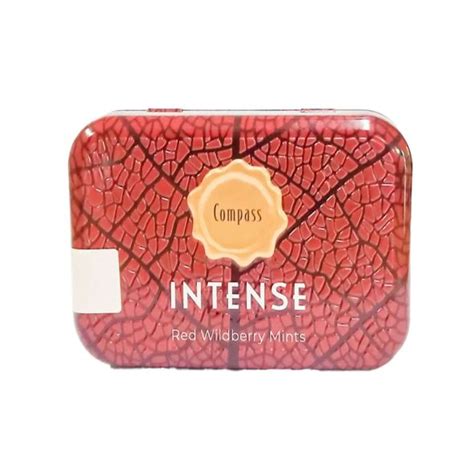 Compass Intense Red Wildberry Mints Grandioseae