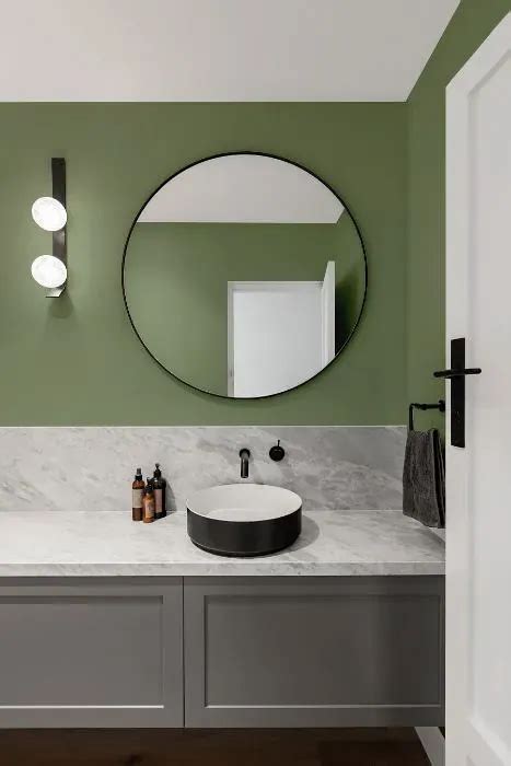 Benjamin Moore Kennebunkport Green HC 123 44 Real Pictures