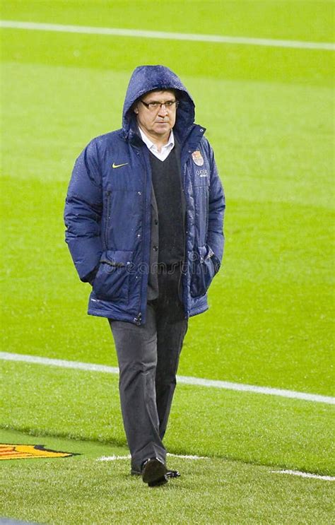 Tata Martino Del Fc Barcelona Imagen De Archivo Editorial Imagen De