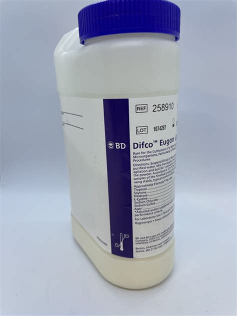DifcoEugon Agar 500g Lab Manchester