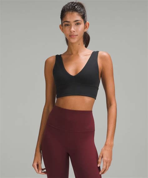 Lululemon Align™ V Neck Bra Light Support Ab Cup Lululemon Ksa