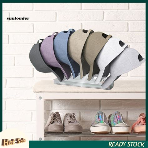 Sl Hat Rack Organizer Baseball Cap Storage Large Capacity Acrylic